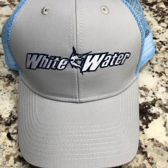 white water designed | Accessories | Brand New White Water Trucker Hat ...